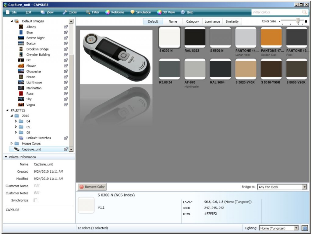 X-Rite Pantone rilancia Capsure - Italia Grafica