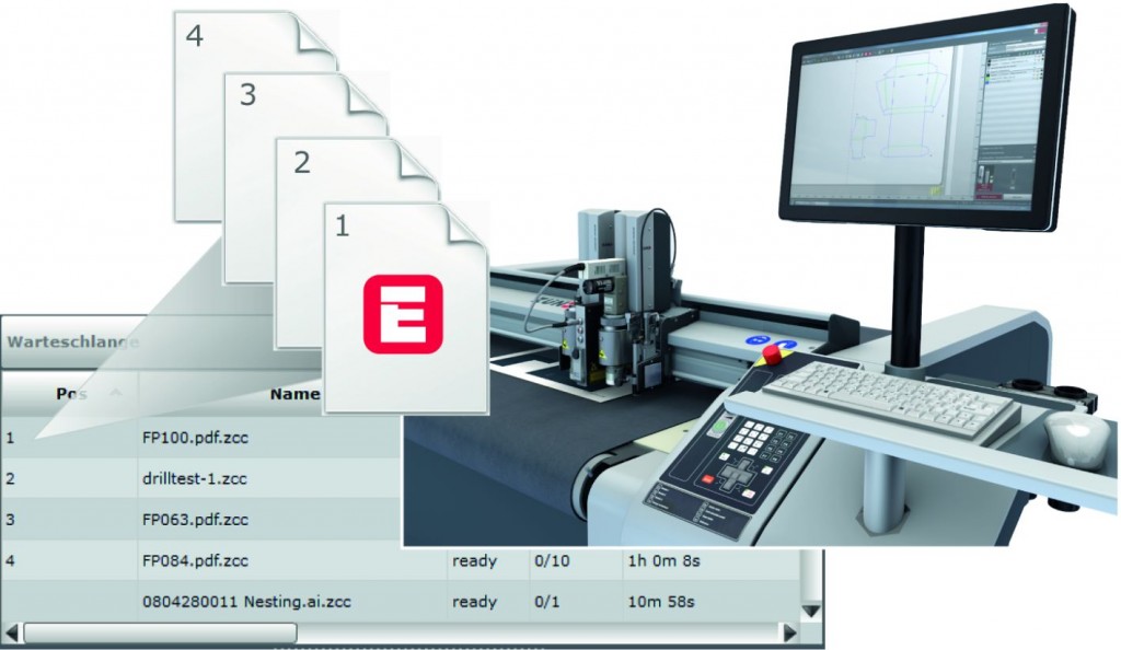 Zund rilascia la versione 2.1 del software proprietario Cut Center ...