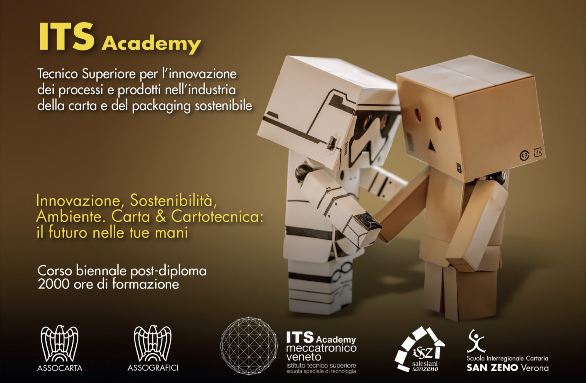 ITS Academy, l'alta formazione promossa dalla Federazione Carta e ...